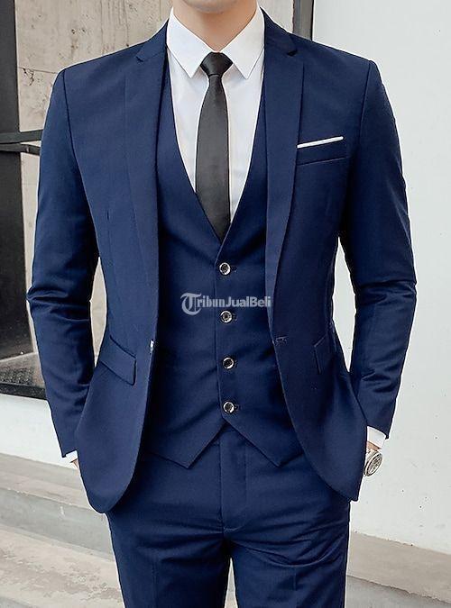 Setelan Blazer Jas Pria 3in1 Ukuran Lengkap di Bogor Jawa Barat ...
