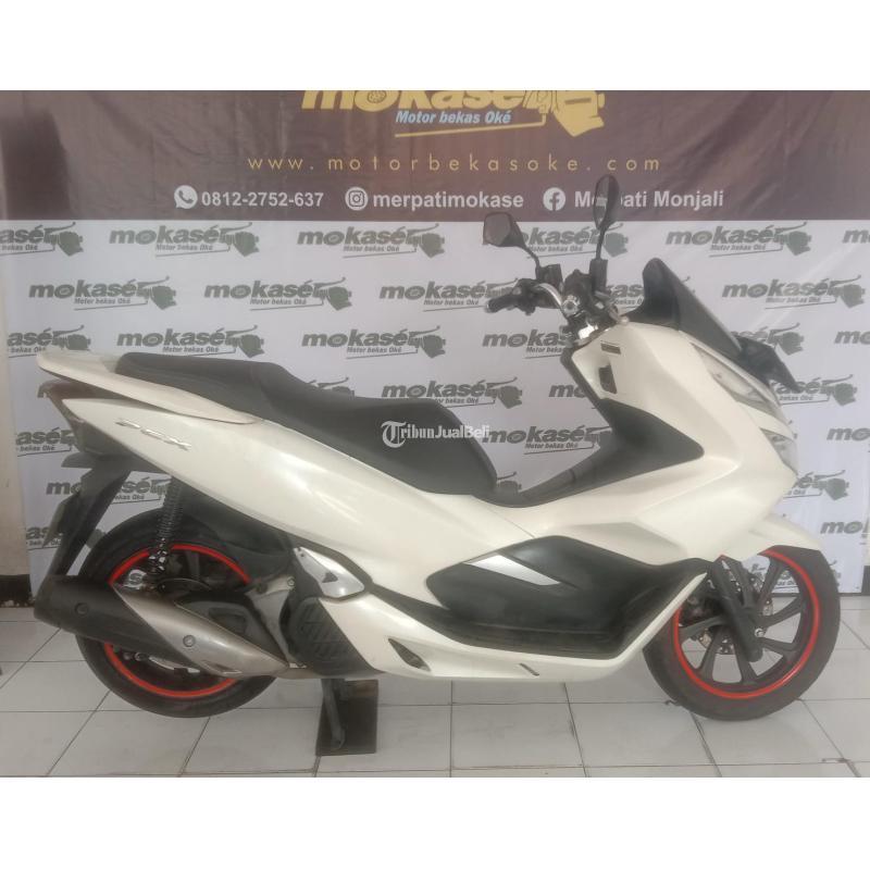 Motor Honda PCX ABS Putih Tahun 2019 Bekas Terawat di Yogyakarta ...