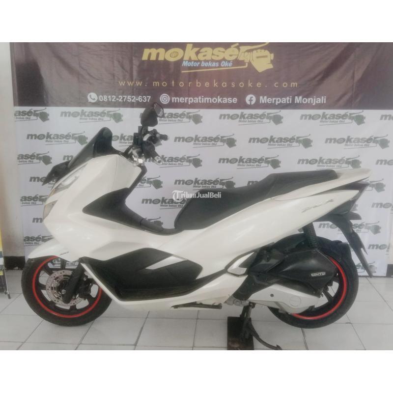 Motor Honda PCX ABS Putih Tahun 2019 Bekas Terawat di Yogyakarta ...