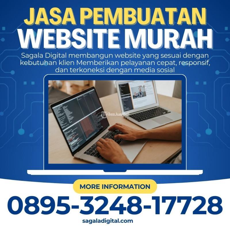 Sagala Digital Jasa Pembuatan Website di Jakarta Timur - Tribun JualBeli