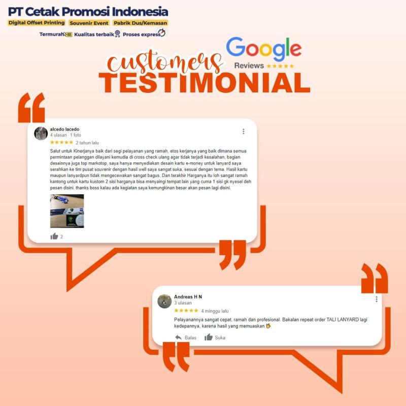 Gantungan Edikat Custom Desain Lanyard Id Card Stopper Tali Name Tag di ...