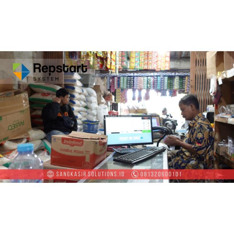 Aplikasi Program Software Komputer Kasir Toko Retail Minimarket di ...
