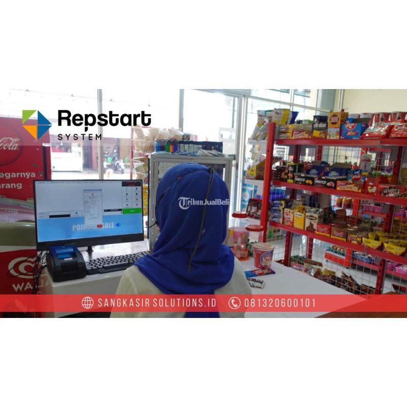 Aplikasi Program Software Komputer Kasir Toko Retail Minimarket di ...