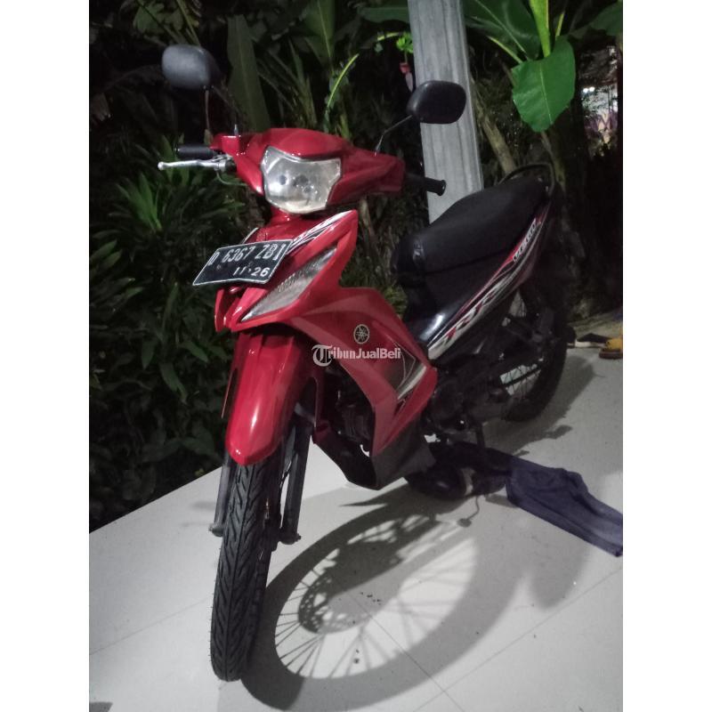 Motor Yamaha Vega RR 2015 Bekas Warna Merah Siap Pakai di Bandung Jawa ...