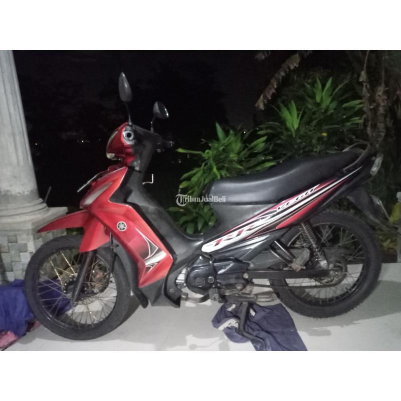 Motor Yamaha Vega RR 2015 Bekas Warna Merah Siap Pakai di Bandung Jawa ...