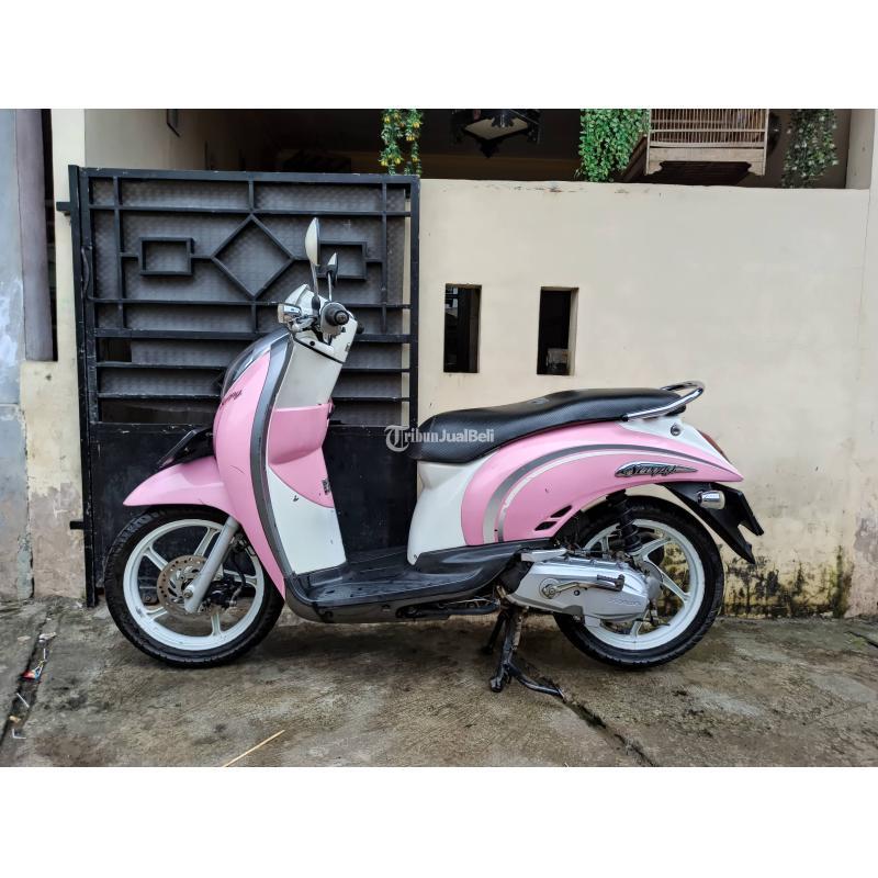 Motor Honda Scoopy Pink Putih 2011 Bekas Lengkap Pajak Hidup di Bogor ...