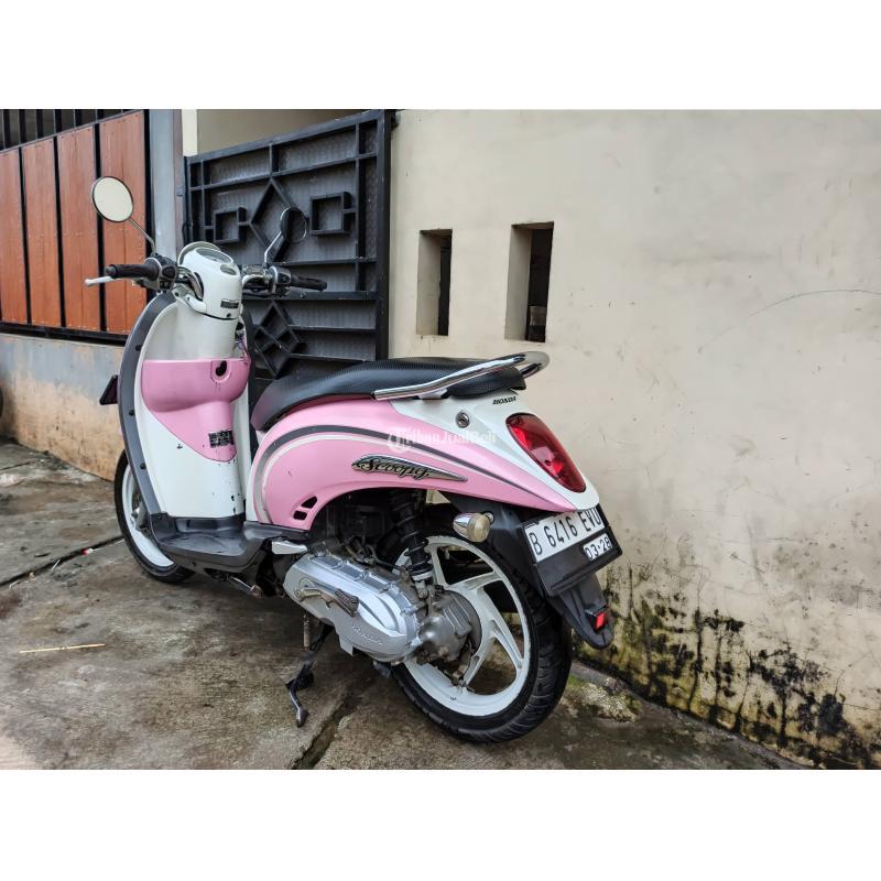 Motor Honda Scoopy Pink Putih 2011 Bekas Lengkap Pajak Hidup di Bogor ...
