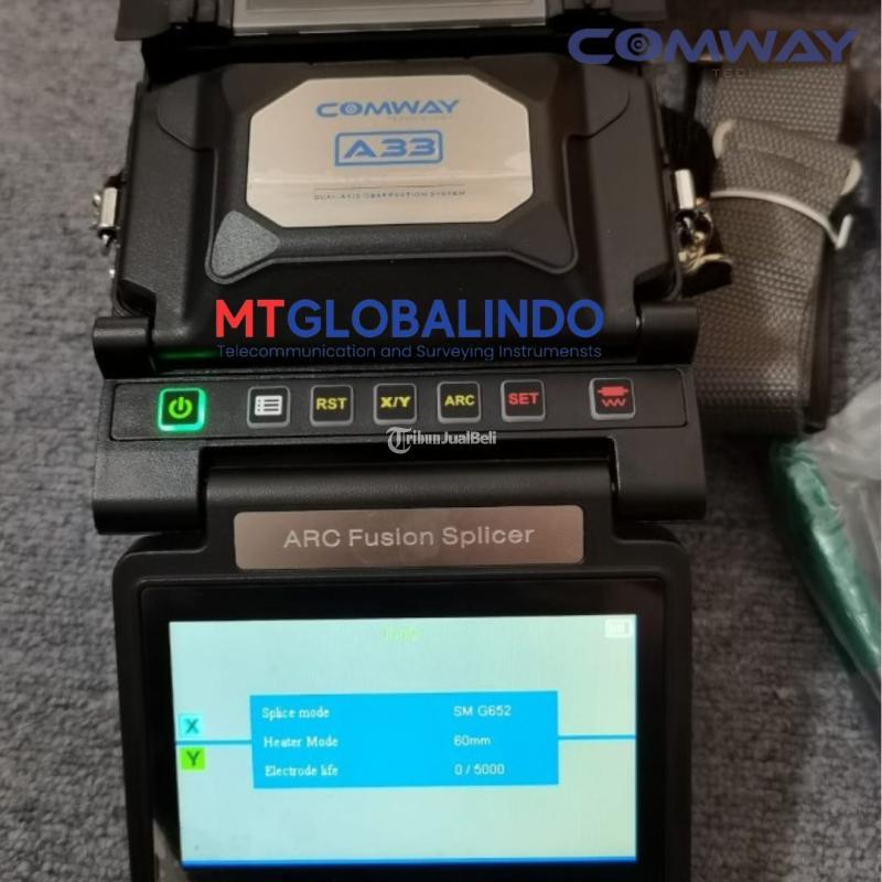 Fusion Splicer Comway A33 Original Garansi – Tangerang Kota Banten ...