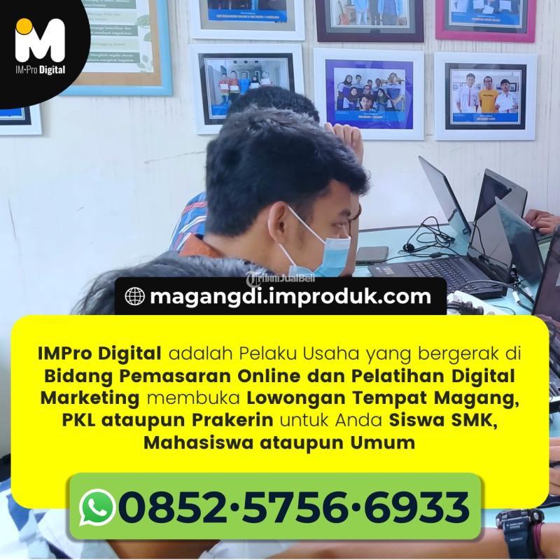 Menerima PKL SMK Jurusan Pemasaran dari IMPro Digital di Malang Jawa Timur - Tribun JualBeli
