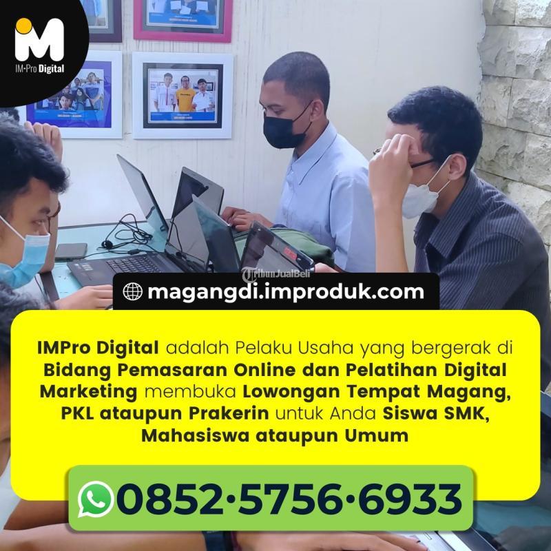 PKL SMK Jurusan Pemasaran di Pacitan - Tribun JualBeli