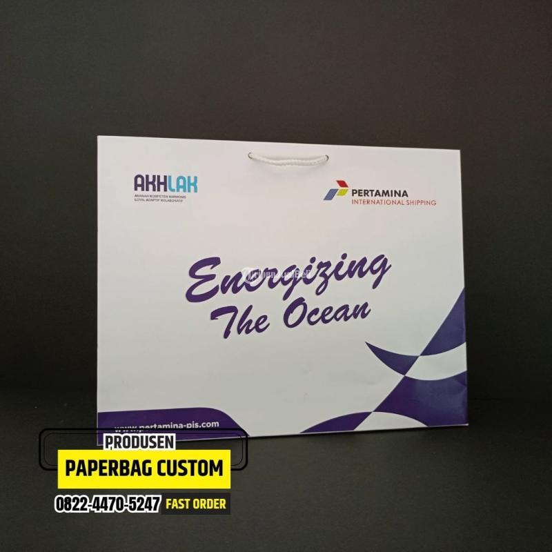Pembuat Paper Bag Makanan Custom Malang - Tribun JualBeli