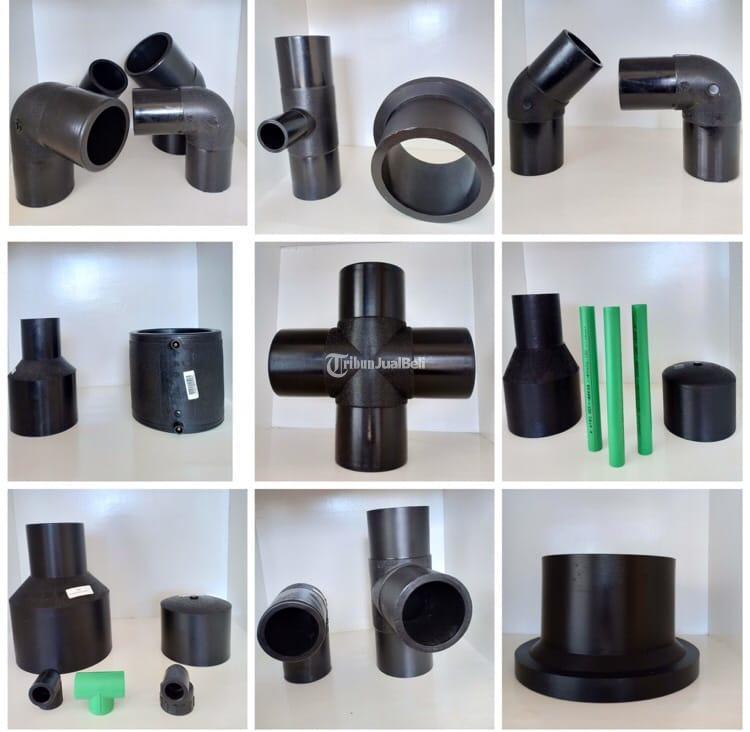 Fitting HDPE Elbow 90 Injection SDR.11 PN.16 DN.20 di Jakarta Timur - Tribun JualBeli