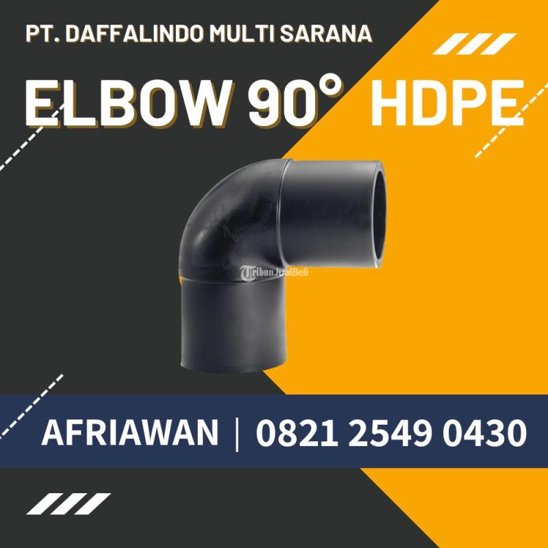 Fitting HDPE Elbow 90 Injection SDR.11 PN.16 DN.500 di Jakarta Timur - Tribun JualBeli