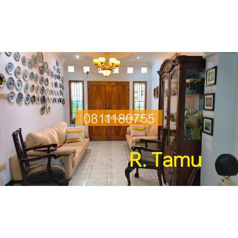 Jual Rumah Bekas LB 280 m2 LT 320 m2 SHM Lengkap di Palmerah di Jakarta ...