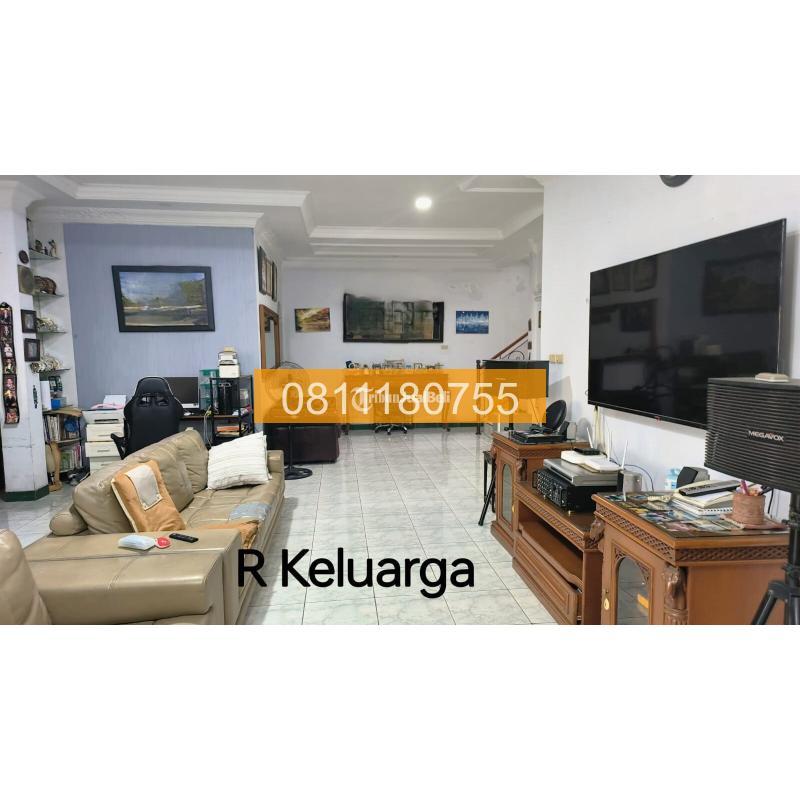 Jual Rumah Bekas LB 280 m2 LT 320 m2 SHM Lengkap di Palmerah di Jakarta ...