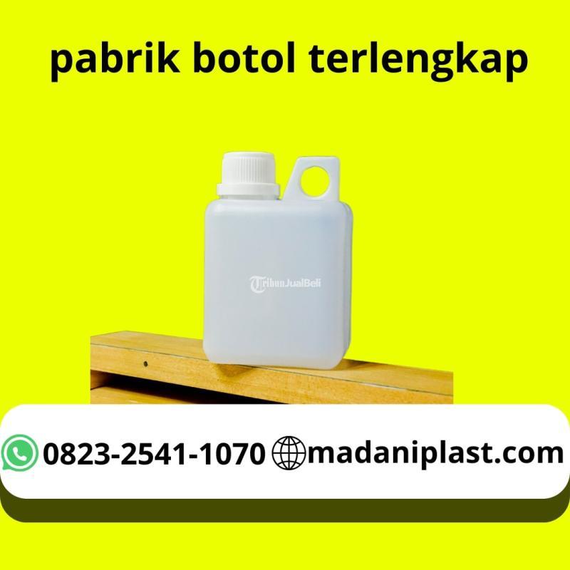 Pabrik Botol Plastik Terlengkap di Semarang Jawa Tengah - Tribun JualBeli
