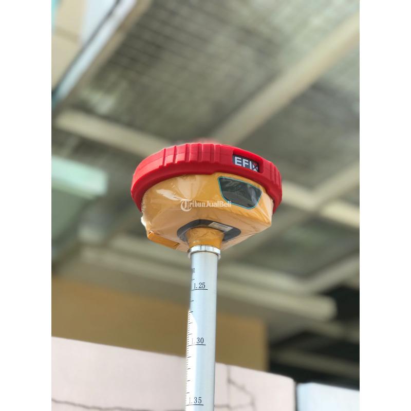 GPS Geodetik GNSS RTK Efix C5 dan EBase Baru Garansi 1 Tahun Free ...