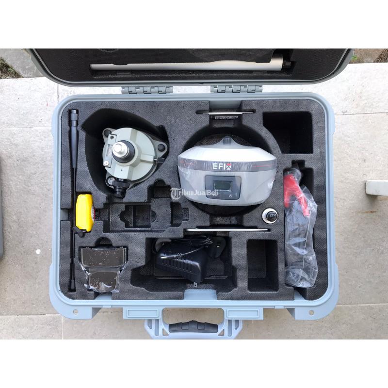 GPS Geodetik GNSS RTK Efix C5 dan EBase Baru Garansi 1 Tahun Free ...
