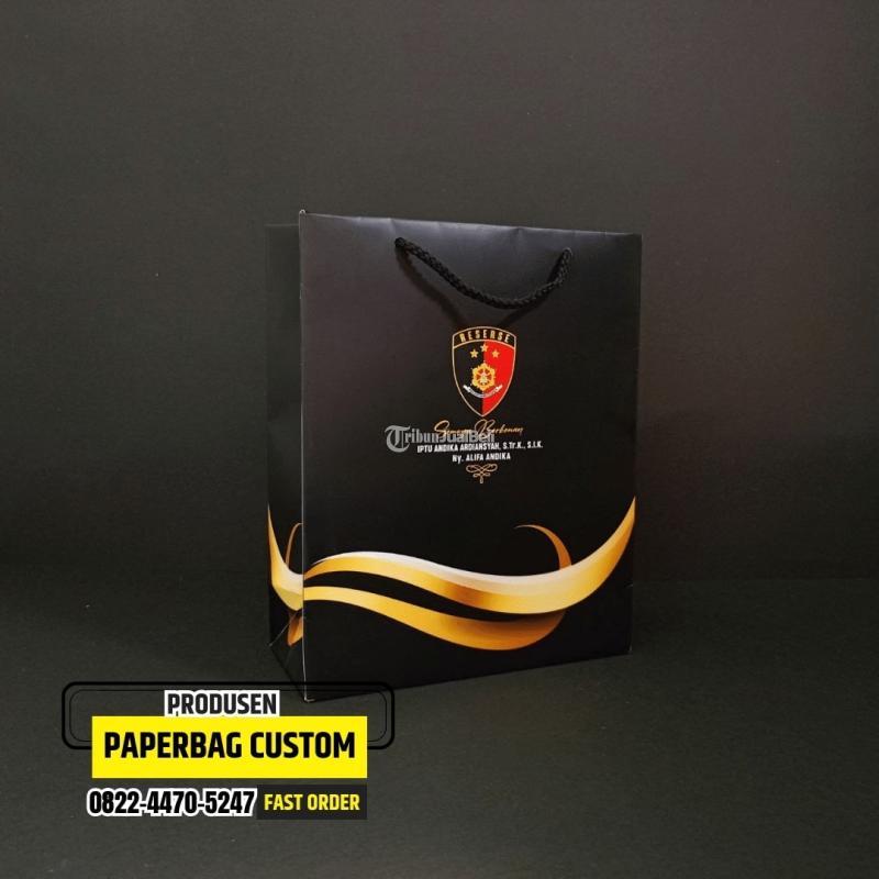 Penjual Custom Paper Bag Butik di Malang Jawa Timur - Tribun JualBeli