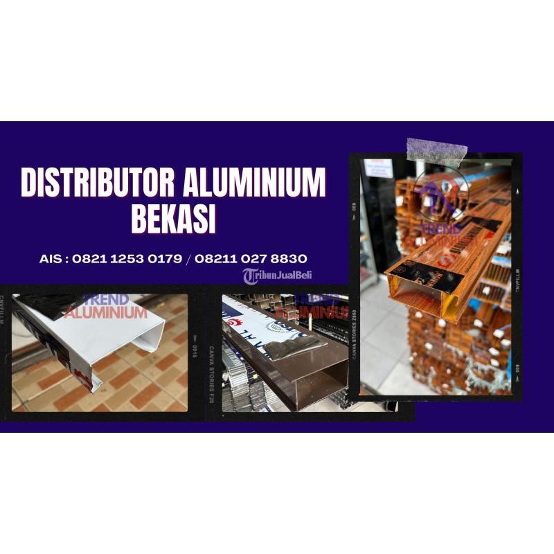 Distributor Kusen Aluminium Dan Pintu Aluminium Bekasi - Tribun JualBeli