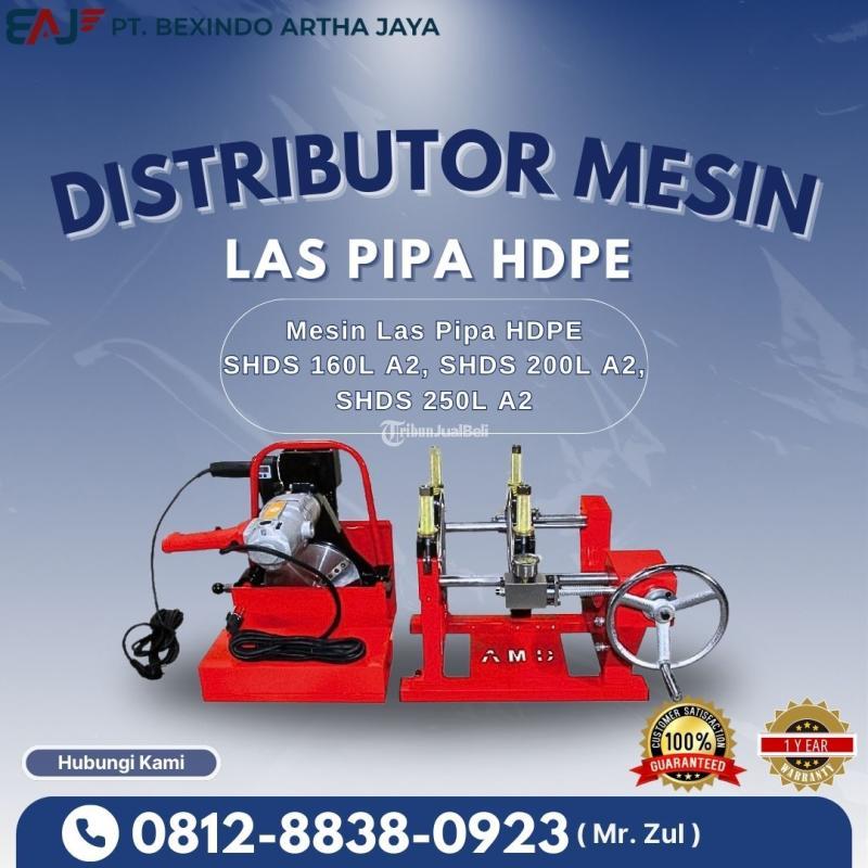 Mesin Pipa Hdpe Manual SHDS 200 T A2 50 di 200mm Mesin Las Pipa Hdpe di ...