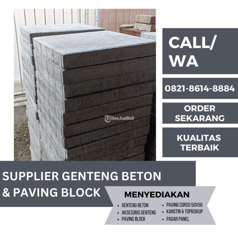 Paving Ukuran Besar Harga Terjangkau di Malang Jawa Timur - Tribun JualBeli