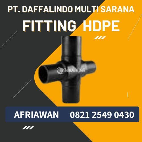 Fitting HDPE Cross Tee Injection SDR.11 PN.16 DN.110 - Tribun JualBeli