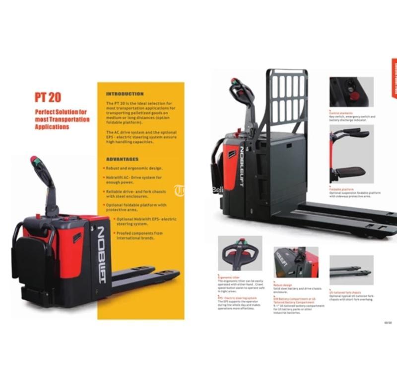 Hand Pallet Electric Pallet Mover Pemindah Barang 2 di 3 Ton di Jakarta ...
