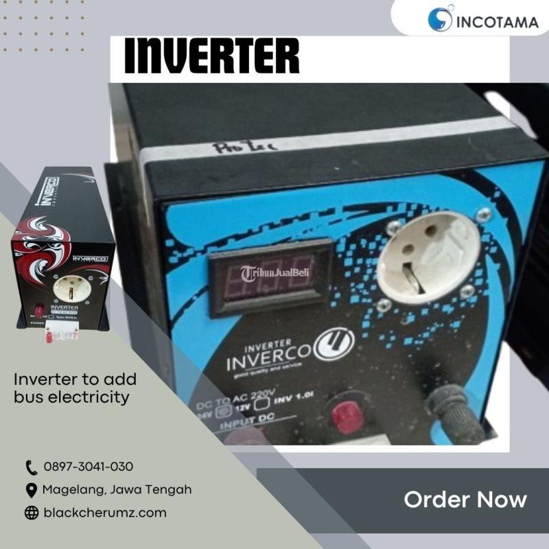 Inverter Trafo (DC to AC) Bus 1000VA di Bantul Yogyakarta - Tribun JualBeli