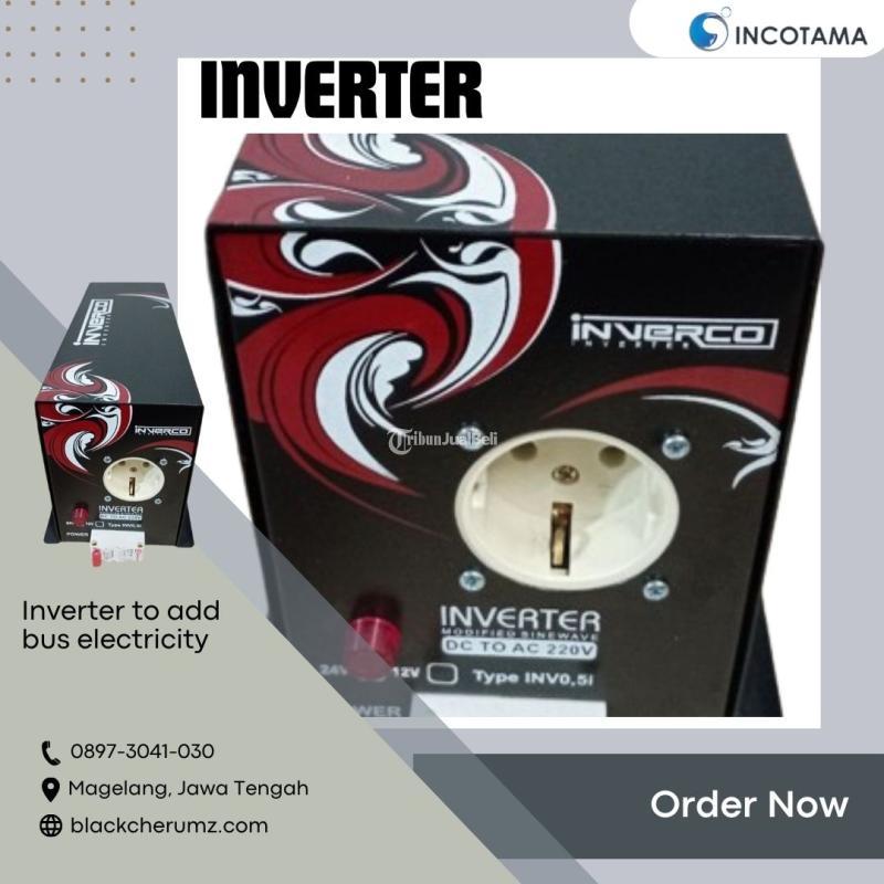 Inverter Bus 650VA Solusi Handal untuk Sedia Daya Listrik di Bus di ...