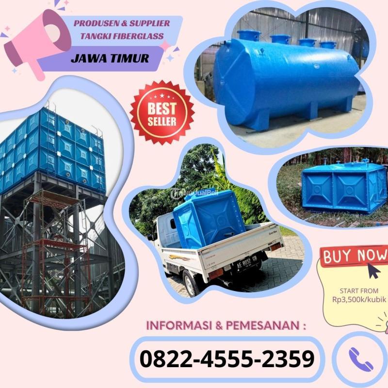 Produsen Bak Air Kotak Fiber di Bangkalan Jawa Timur - Tribun JualBeli