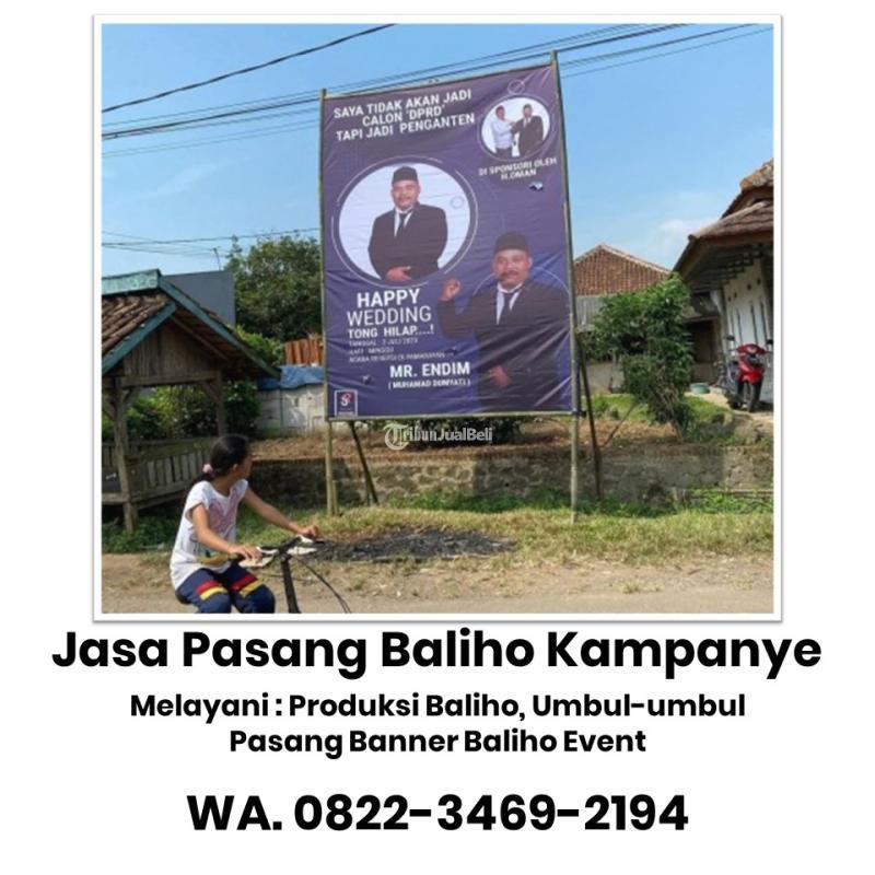 Jasa Pasang Banner Baliho Di Tuban Lamongan Bojonegoro - Tribun JualBeli