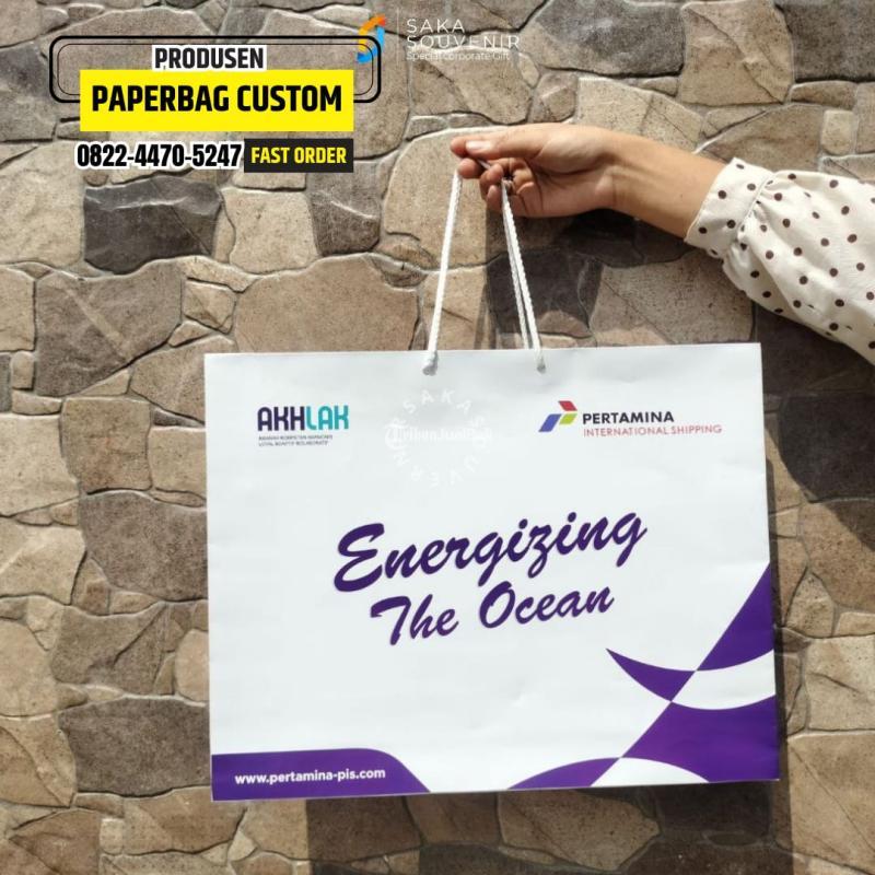 Pembuat Paper Bag Pakaian Custom Beragam Ukuran di Malang Jawa Timur ...