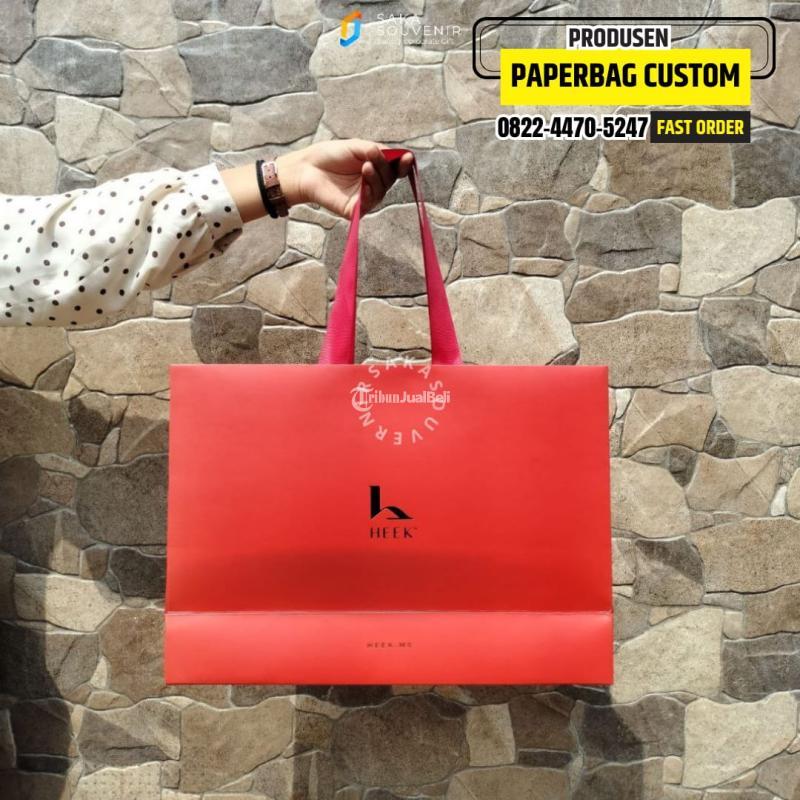 Pembuat Paper Bag Pakaian Custom Beragam Ukuran di Malang Jawa Timur ...