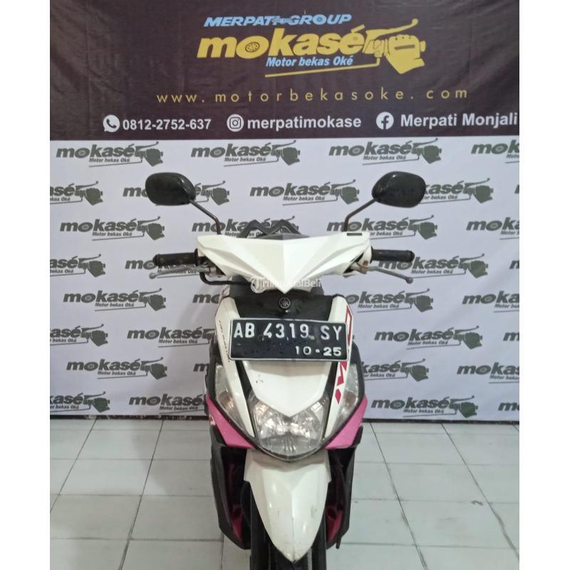 Motor Yamaha Mio M3 Putih Tahun 2015 Bekas Terawat di Sleman Yogyakarta ...