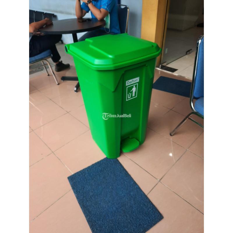 Tempat Sampah Dustbin Roda Pedal Plastik 100 Liter di Sidoarjo Jawa Timur - Tribun JualBeli