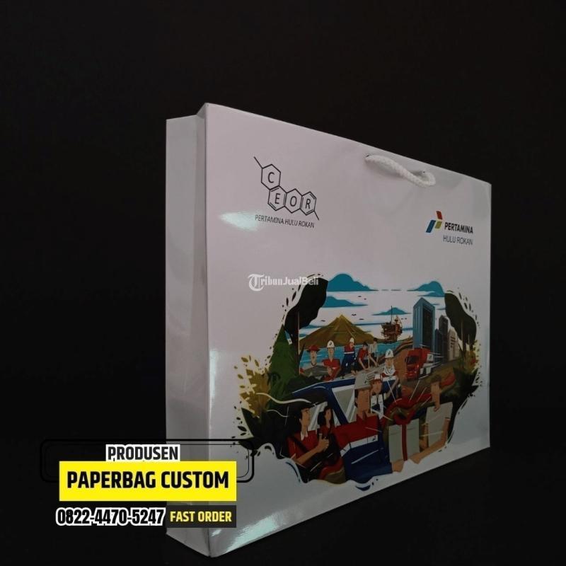 Percetakan Paper Bag Custom Produk di Malang Jawa Timur - Tribun JualBeli