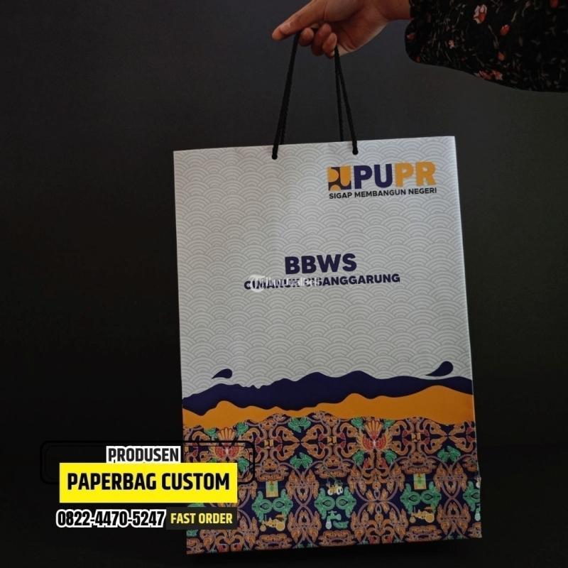 Percetakan Paper Bag Custom Produk di Malang Jawa Timur - Tribun JualBeli