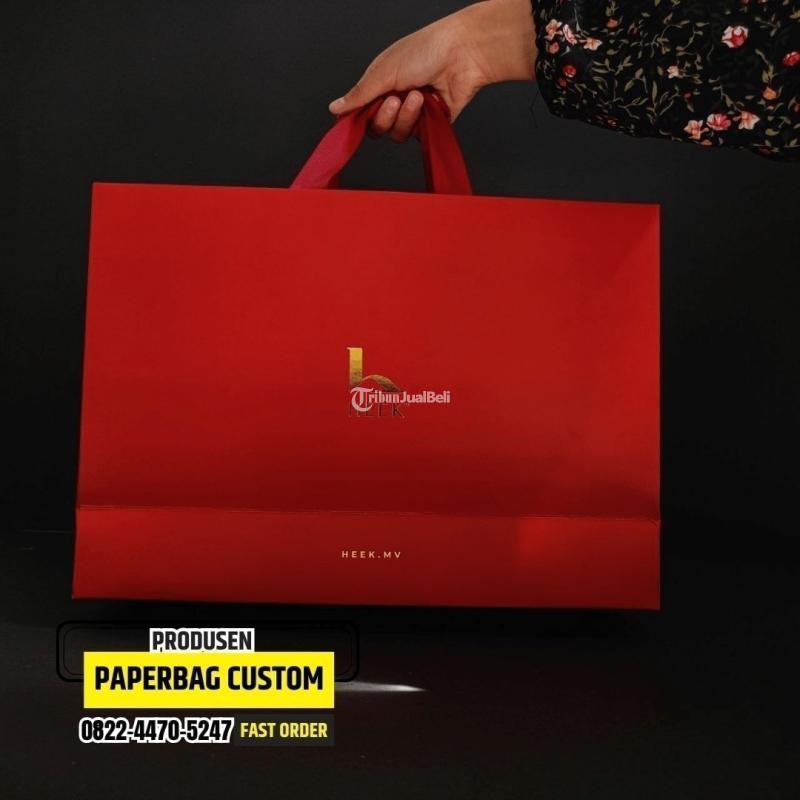 Percetakan Paper Bag Custom Produk di Malang Jawa Timur - Tribun JualBeli