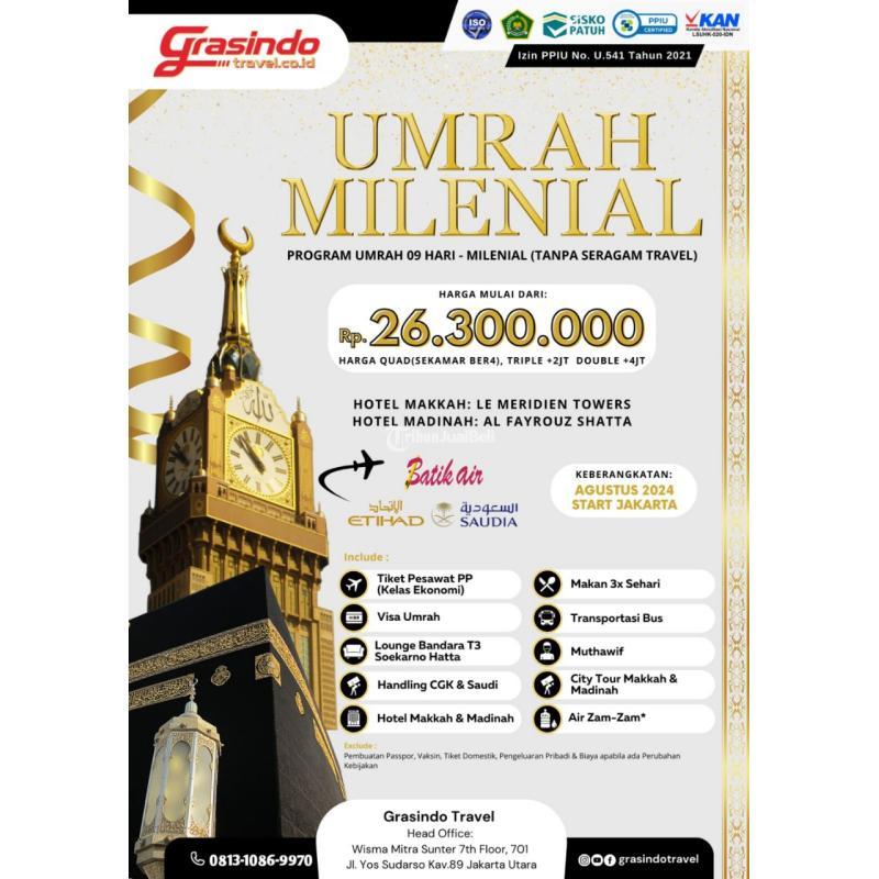 Melayani Jadwal Umroh Grasindo 2025 Jatiluhur di Bekasi Jawa Barat ...