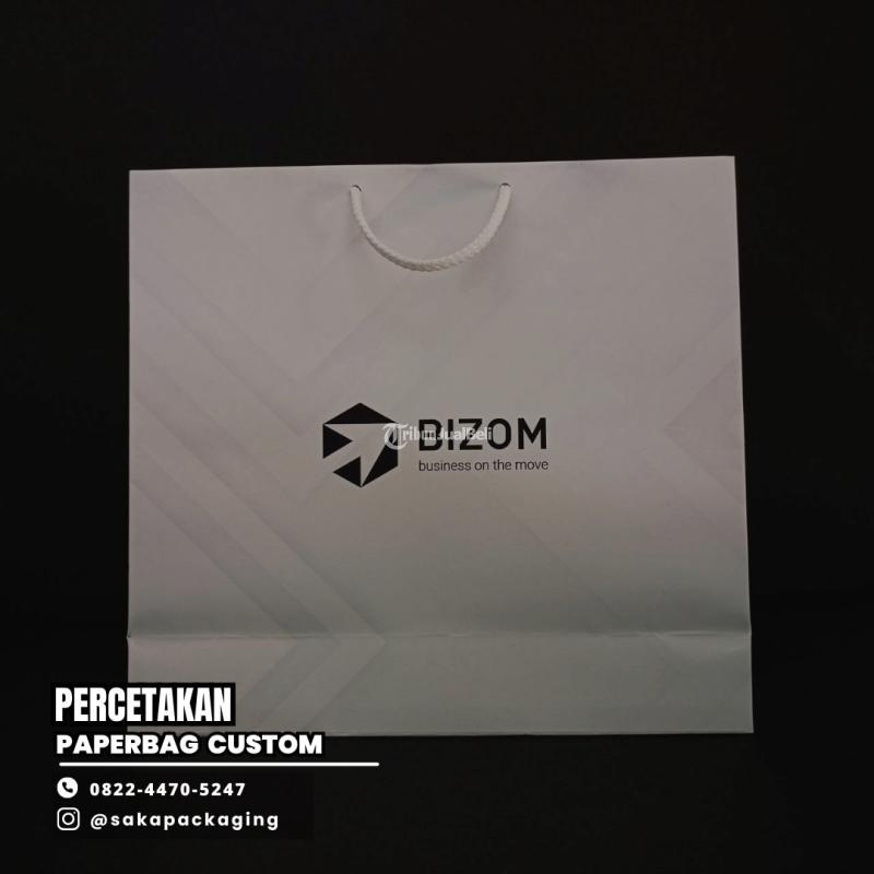 Produsen Paperbag custom malang- Tribun JualBeli