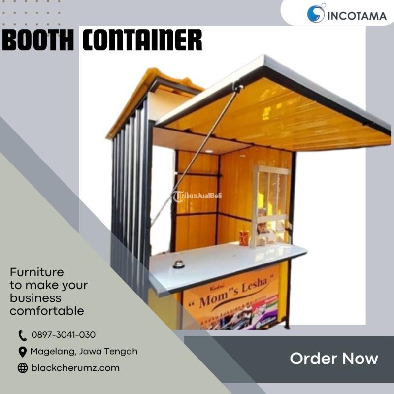 Booth Container Ukuran 150x150 di Klaten Jawa Tengah - Tribun JualBeli