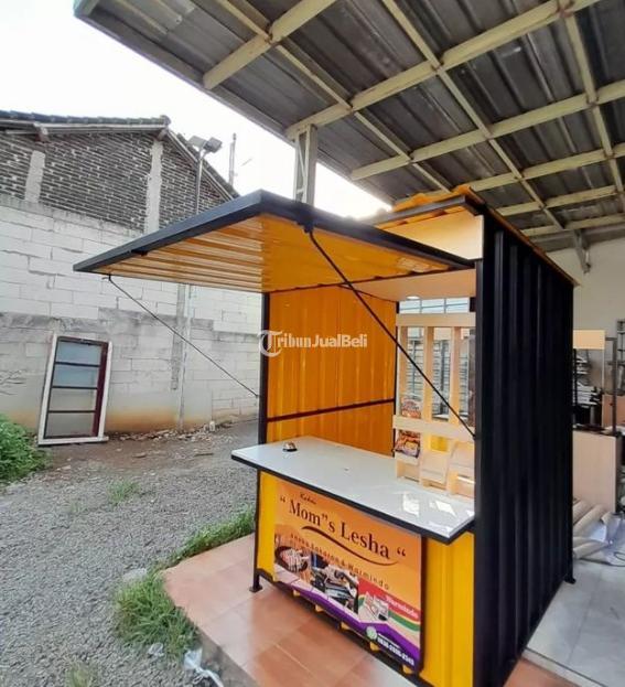 Booth Container Ukuran 150x150 di Klaten Jawa Tengah - Tribun JualBeli