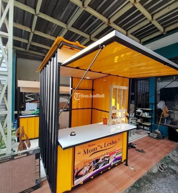 Booth Container Ukuran 150x150 di Klaten Jawa Tengah - Tribun JualBeli