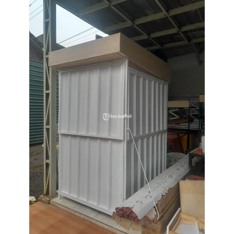 Booth Container Es Teh - Tribun JualBeli