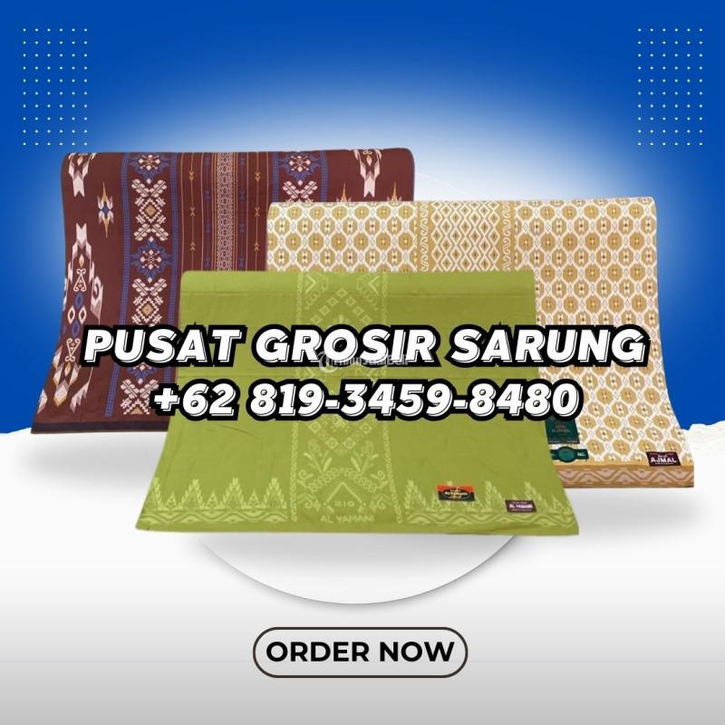 Pabrik Sarung - Tribun JualBeli