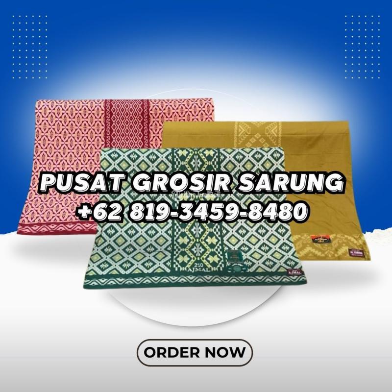 Pabrik Sarung - Tribun JualBeli