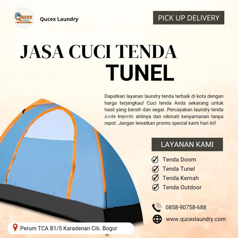 Laundry Tenda di Cibinong di Bogor Jawa Barat - Tribun JualBeli