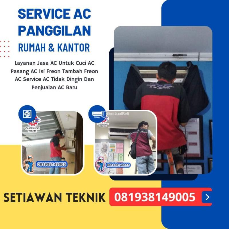 Jasa Pasang AC Sedati Plus Vacum di Sidoarjo Jawa Timur - Tribun JualBeli