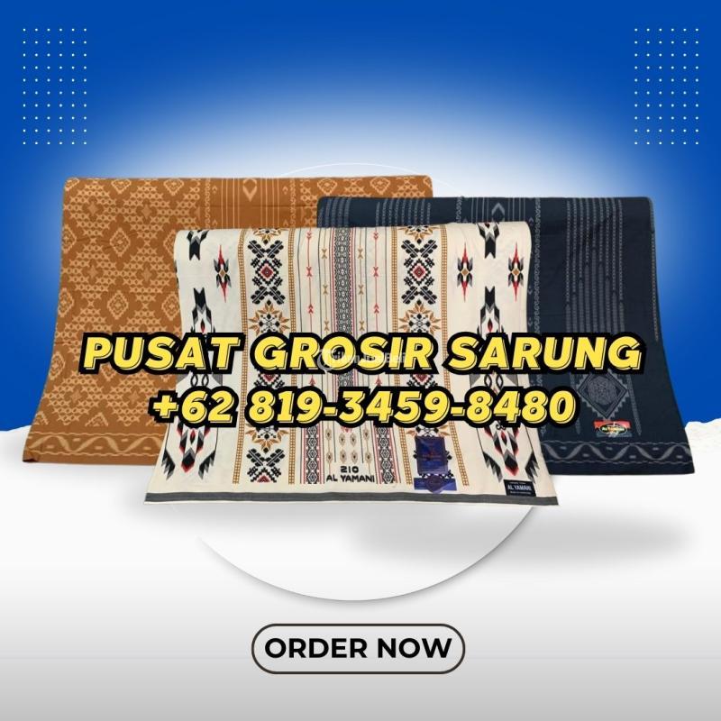Pabrik Sarung Surabaya - Tribun JualBeli